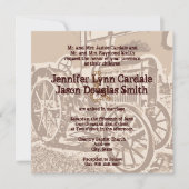 Antique Tractor Farm Wedding Invitations | Zazzle