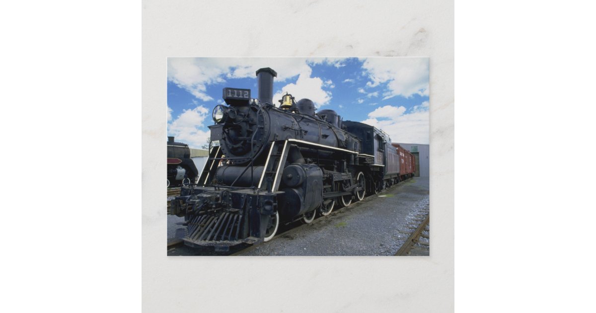 Antique Train Postcard | Zazzle