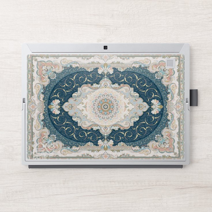Antique Turkish Persian Carpet Rug HP Laptop Skin | Zazzle