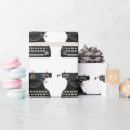 Antique Typewriter Wrapping Paper | Zazzle