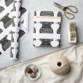 Antique Typewriter Wrapping Paper | Zazzle