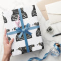 Antique Typewriter Wrapping Paper | Zazzle