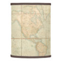 Antique Vintage Map of the World Lamp Shade | Zazzle