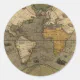 Antique, Vintage Old World Map Stickers | Zazzle