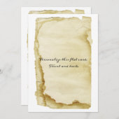 Antique Water Stained Old-fashioned Parchment | Zazzle