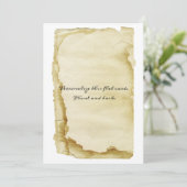 Antique Water Stained Old-fashioned Parchment | Zazzle
