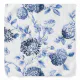 Antique White & Periwinkle Blue Floral Toile Bandana | Zazzle