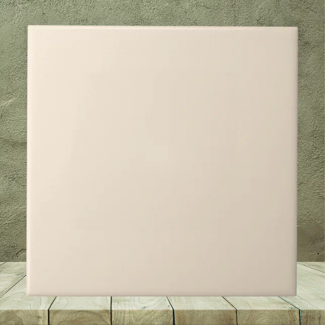 Antique White Solid Color Ceramic Tile | Zazzle