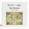 Antique World Map #4 Binder | Zazzle