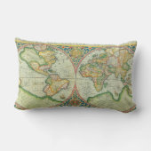 Antique World Map pillow | Zazzle