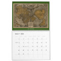 Antique World Maps Calendar | Zazzle