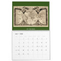 Antique World Maps Calendar | Zazzle