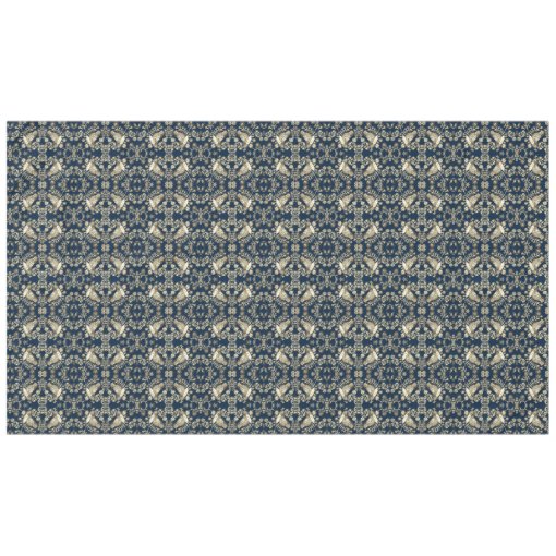 Antiqued Bird Willow Style Navy Blue Tablecloth | Zazzle