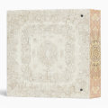 Antiqued Victorian Rose Wedding Scrapbook Binder | Zazzle