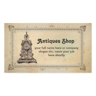 Antique Dealer Business Cards & Templates | Zazzle