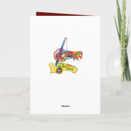 Anton Pieck Ghristmas Greetings Holiday Card | Zazzle