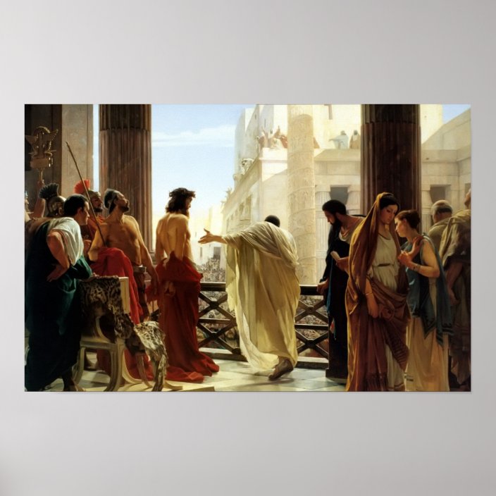 Antonio Ciseri - Ecce Homo Poster | Zazzle.com