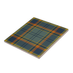 Antrim County Irish Tartan Ceramic Tile | Zazzle