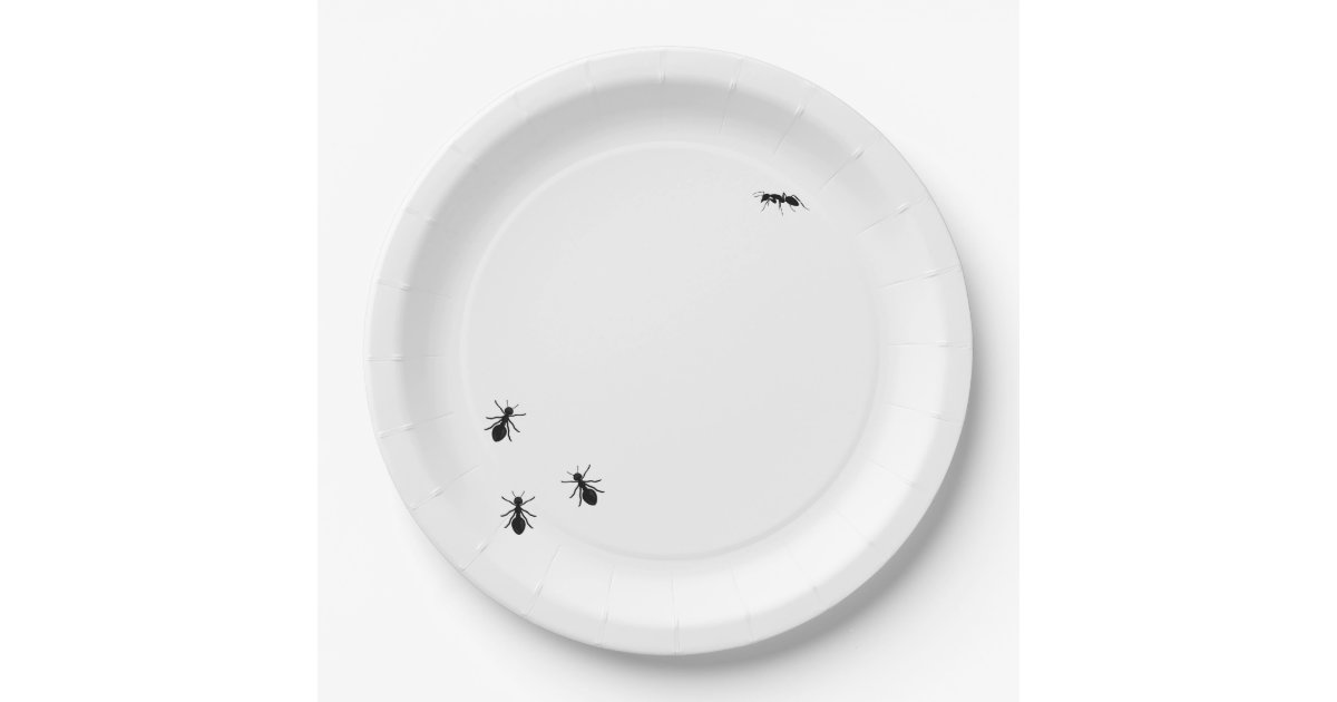 Ants At Your Picnic Paper Plates | Zazzle