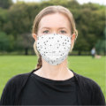 Ants Cute Bugs Insects Adult Cloth Face Mask | Zazzle