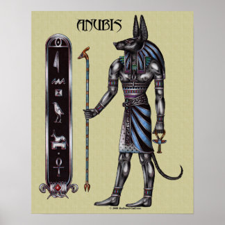 Egyptian God Posters | Zazzle