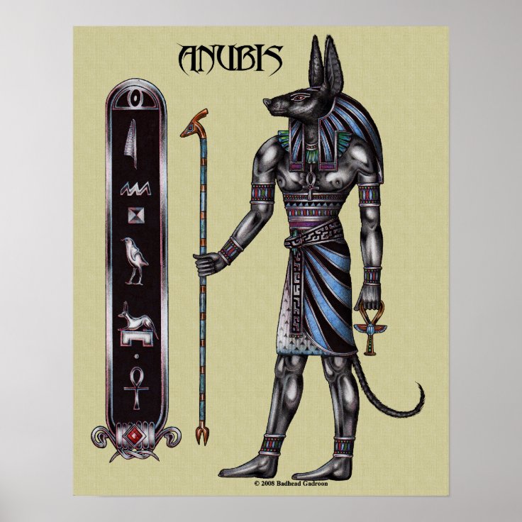 Anubis Poster | Zazzle