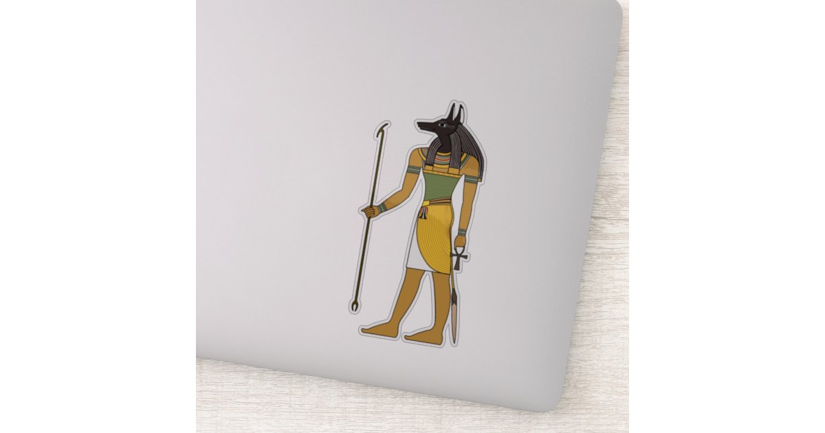 Anubis Sticker | Zazzle