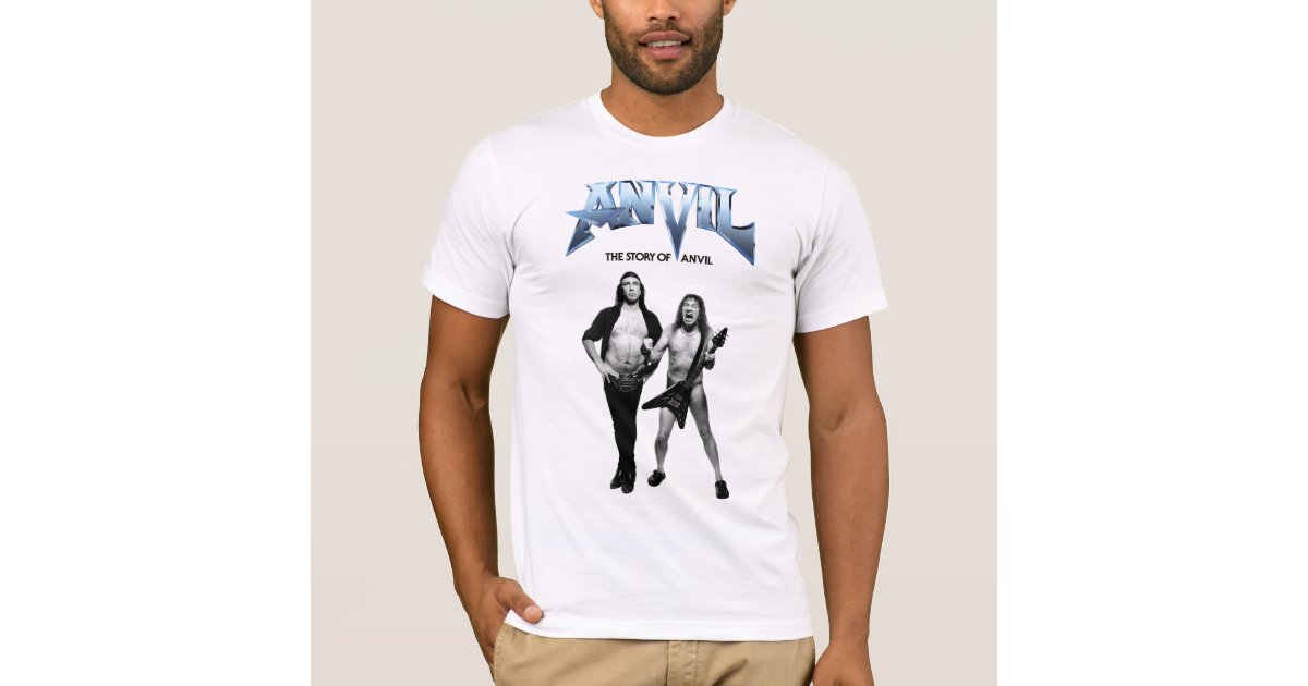 ANVIL MOVIE AMERICAN APPAREL T-SHIRT | Zazzle