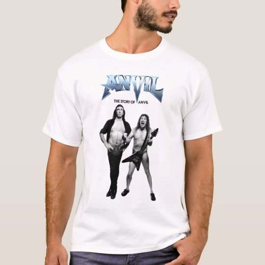 ANVIL MOVIE CLASSIC T-SHIRT | Zazzle.com