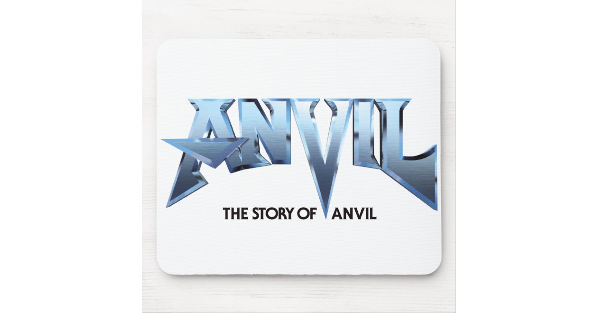 Anvil Movie Logo Mousepad | Zazzle