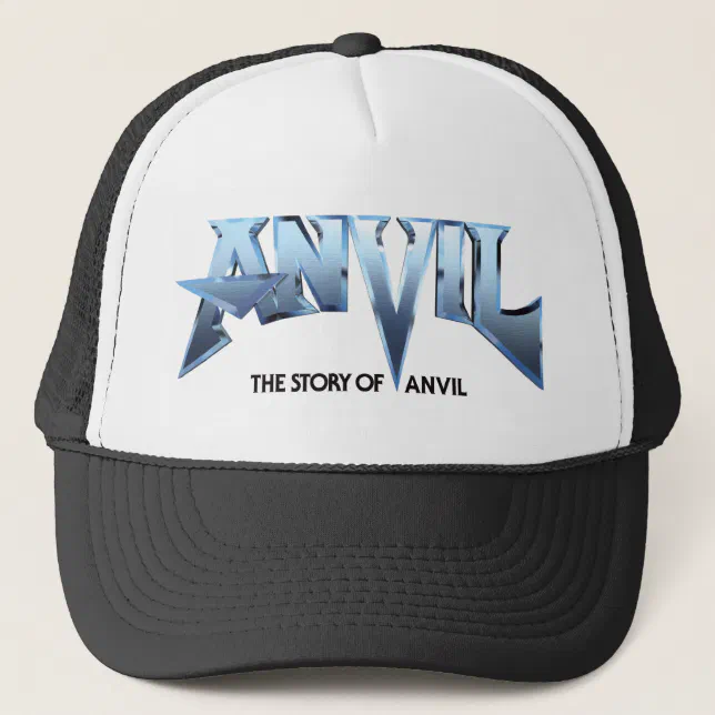 ANVIL MOVIE TRUCKER HAT | Zazzle