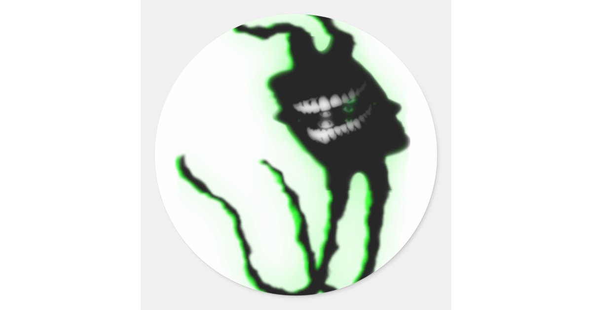Anxiety Sprite Sticker | Zazzle