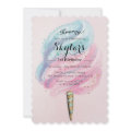 ANY AGE - Cotton Candy Birthday Invitation | Zazzle