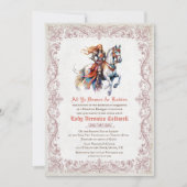ANY AGE - Medieval Renaissance Birthday Invitation | Zazzle