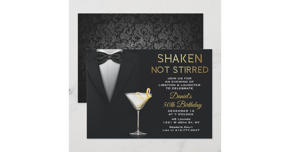ANY AGE - Spy Secret Agent Birthday Invitation | Zazzle