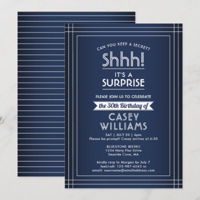 Top Secret Invitations | Zazzle