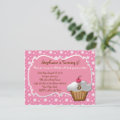 Any Age, Swell Sweet Cupcake Birthday Invitations | Zazzle