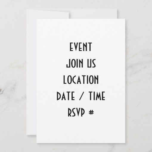 ANY BEACH HOUSE PARTY INVITATION | Zazzle