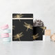 Any color and Gold Dragonfly Overlay Wrapping Paper | Zazzle