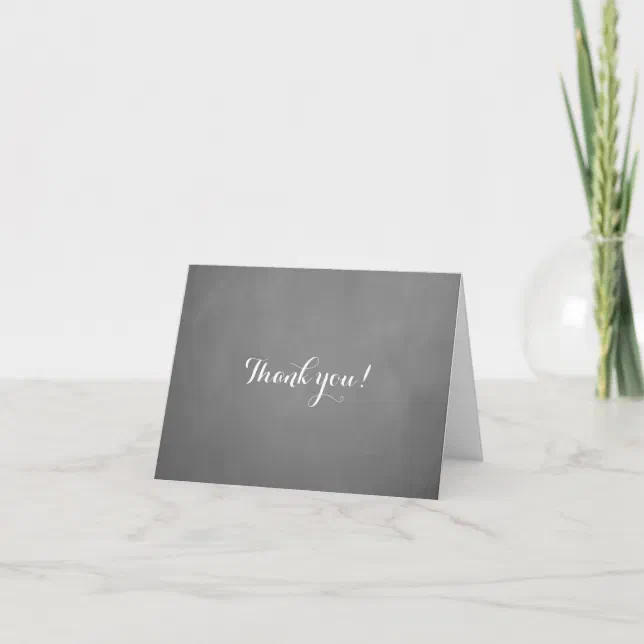 ANY COLOR PERSONALIZED THANK YOU NOTES | Zazzle