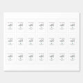 Any Color The Perfect Match, Wedding Matchboxes | Zazzle