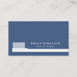 Any Color Toothbrush, Dentistry, Dentist Business Card | Zazzle