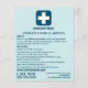 Any Colour Medical Symbol, EMT, Paramedic Flyer | Zazzle