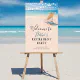 ANY EVENT - Beach Welcome Sign Poster | Zazzle