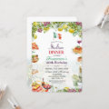 ANY EVENT - Italian Dinner Birthday Invitation | Zazzle