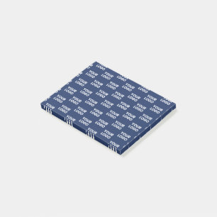 Dark blue post it notes store