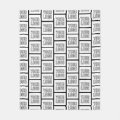 Any Logo or Image Repeating Pattern Fleece Blanket | Zazzle