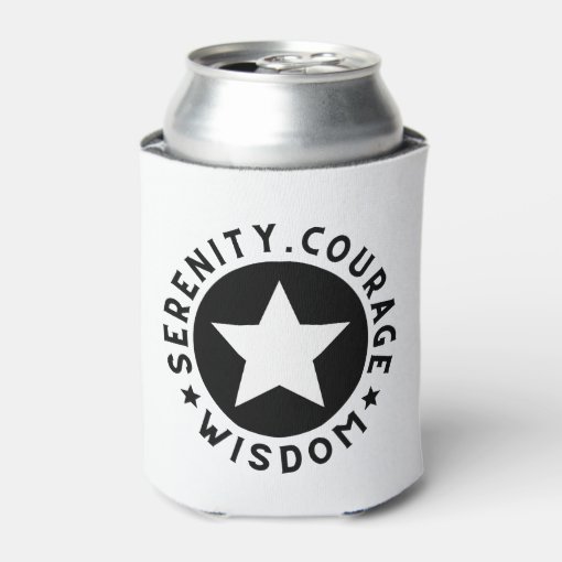 Any Logo Promotional Recovery Center Merchandise Can Cooler | Zazzle