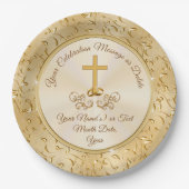Any Occasion Personalized Christian Paper Plates | Zazzle