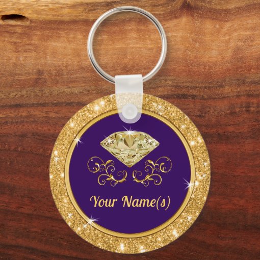Any Occasion Stunning, Cheap Party Favors Keychain | Zazzle